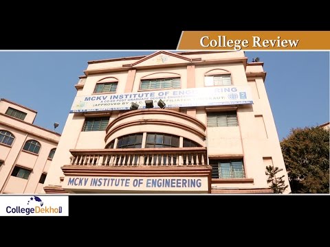 MCKV Institute of Engineering - Admission 2025, Fees, Courses, Placement, Ranking