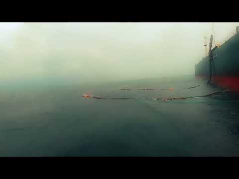 Oil Tanker in Hurricane | Heavy Seas in The Indian Ocean ππ#ship #indianocean