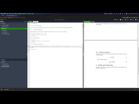 4 - Labels and References in LaTeX