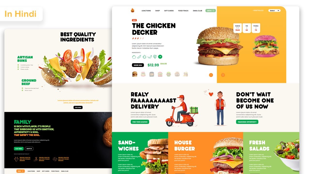 premium css template