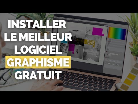 Installer le Meilleur Logiciel (application) Gratuit de Graphisme  | Le plus simple aussi