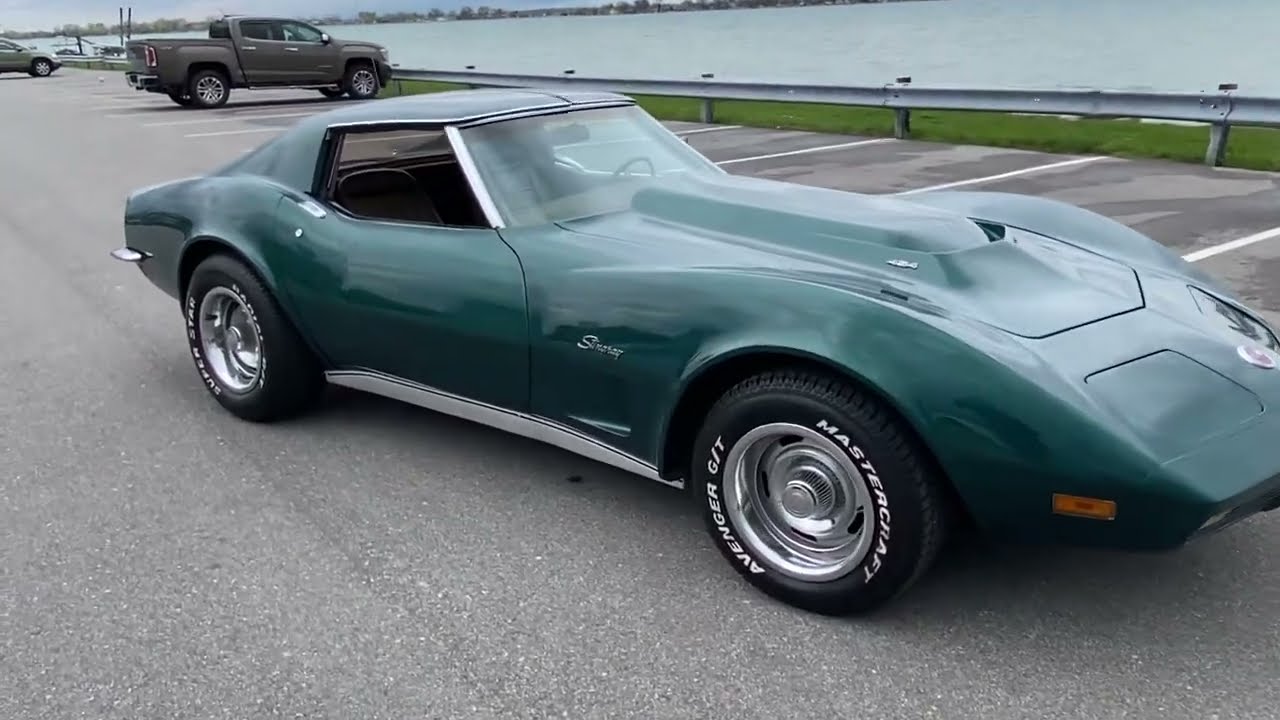 Rare Color? 1973 Chevrolet Corvette | Barn Finds