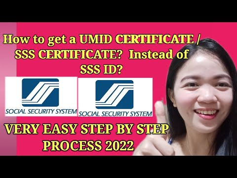 How to get a UMID CERTIFICATE? STEP BY STEP|| REQUIREMENTS To get SSS CERTIFICATE|SunshinesaTV