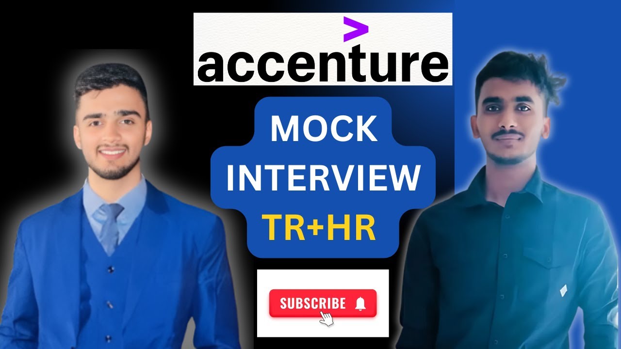 Accenture Interview Prep | Latest Tech Trends: @ML, @Cloud, @AWS & @SQL