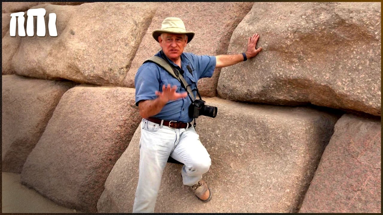 Secrets of the Giza Pyramids and Sphinx Revealed by 3D Scanning