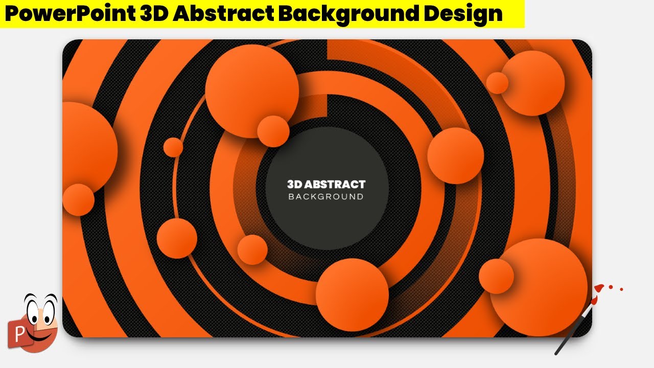 41.PowerPoint Beautiful 3D Abstract Background Design | Vector Design