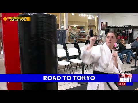 Las Cruces Martial Arts School fundraising for competition in Japan