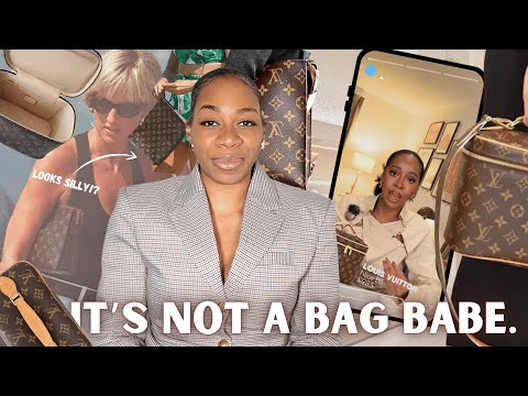 The WILD Louis Vuitton Toiletry Bag DRAMA Explained