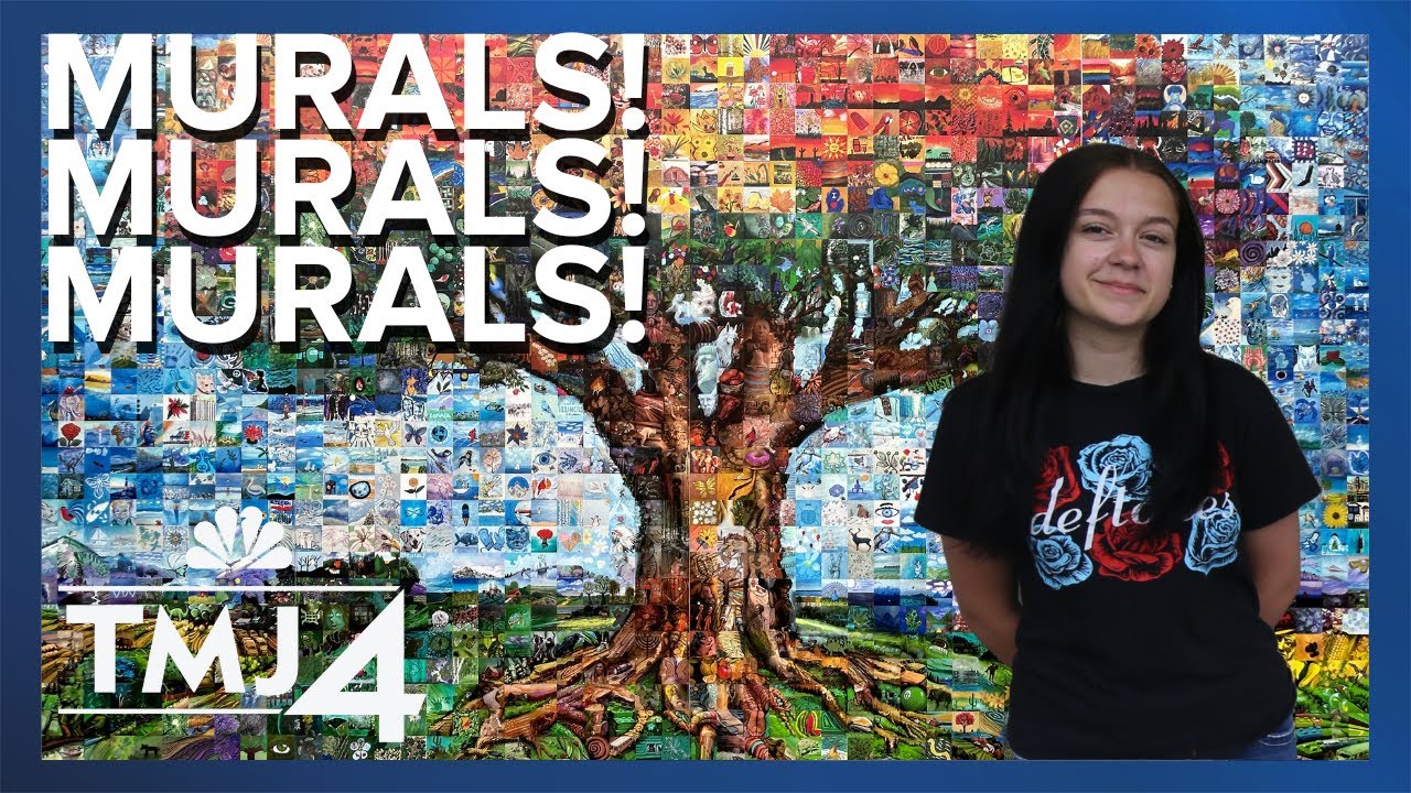 Community murals take over this small town