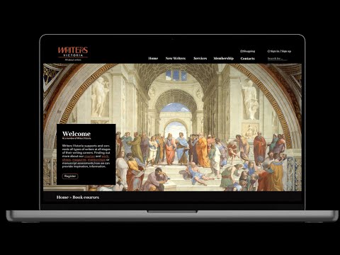 Website design | Writersvictoria official website upgrade