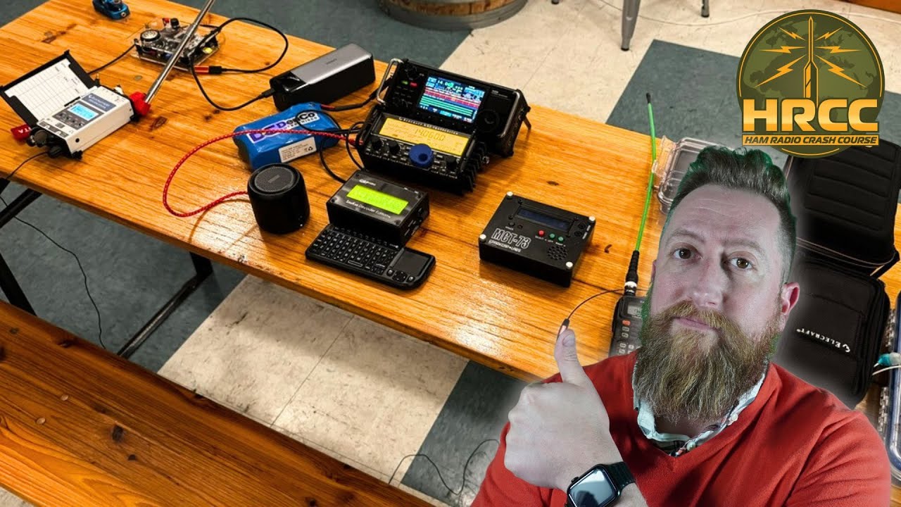 Learning Morse Code With Gadgets And My Radio Background