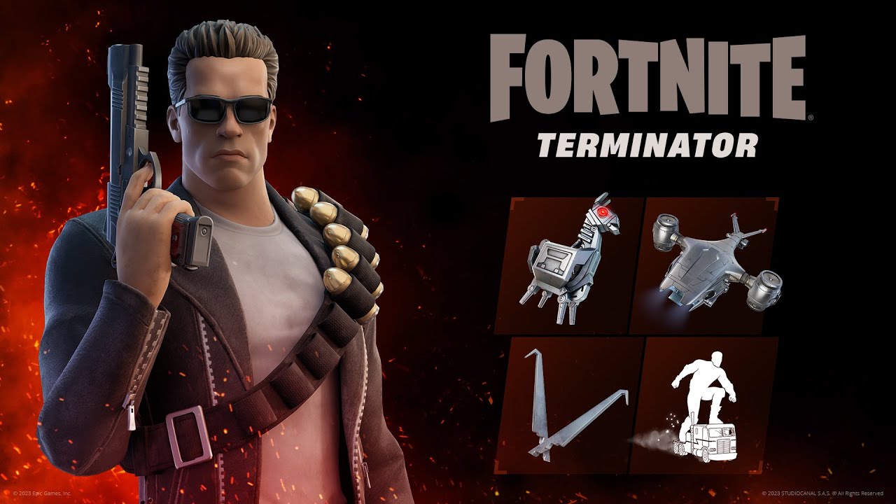 Terminator Bundle - Fortnite Bundle - Fortnite.GG