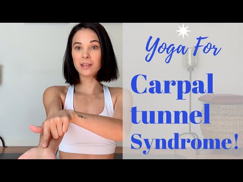 Yoga for Carpal Tunnel Syndrome/ Yoga with Mariah