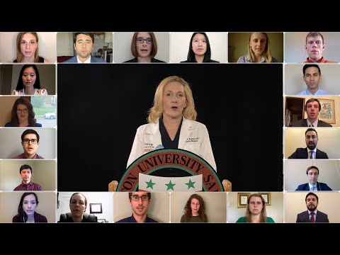 Recognizing the Doctor of Medicine Class of 2020