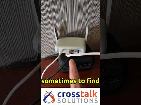 Travel Router Hardwire - Better than Wi-Fi! #TechTravel #WiFiHacks
