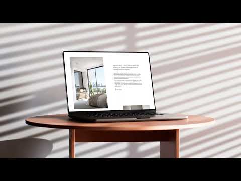 Pickl Creative - Swan Residences Real Estate Off-the-plan marketing collateral - Website design