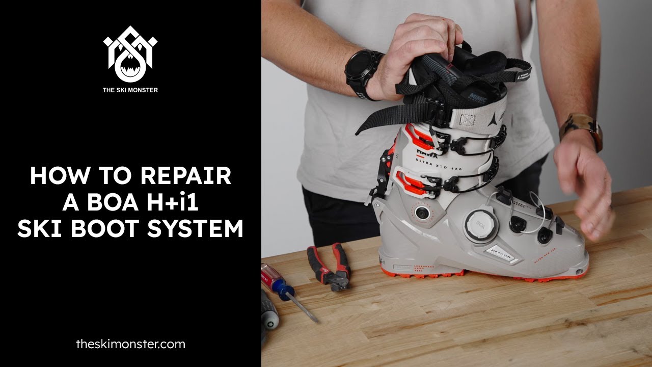 How to Repair your Ski Boot BOA System (H+i1)