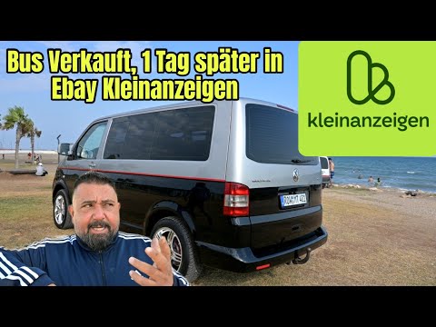 Ein Tag später in Ebay Kleinanzeigen gelandet. Mein Türkei T5.