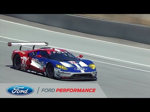 All-New Ford GT: First Win | IMSA | Ford Performance