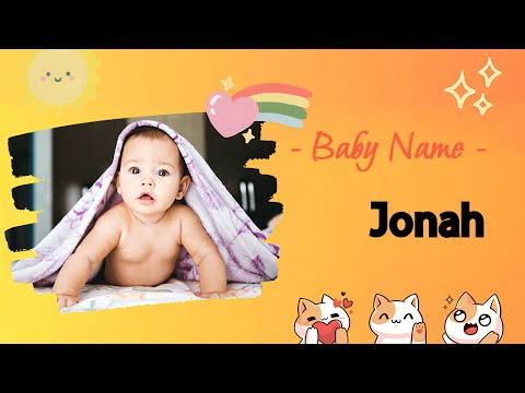 JONAH | Jonah name meaning | Boy Name Meaning | Dove (2023)