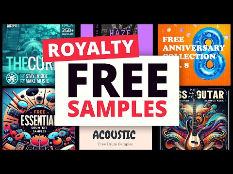 3,400 Royalty-Free Samples & Royalty-Free Sample Packs