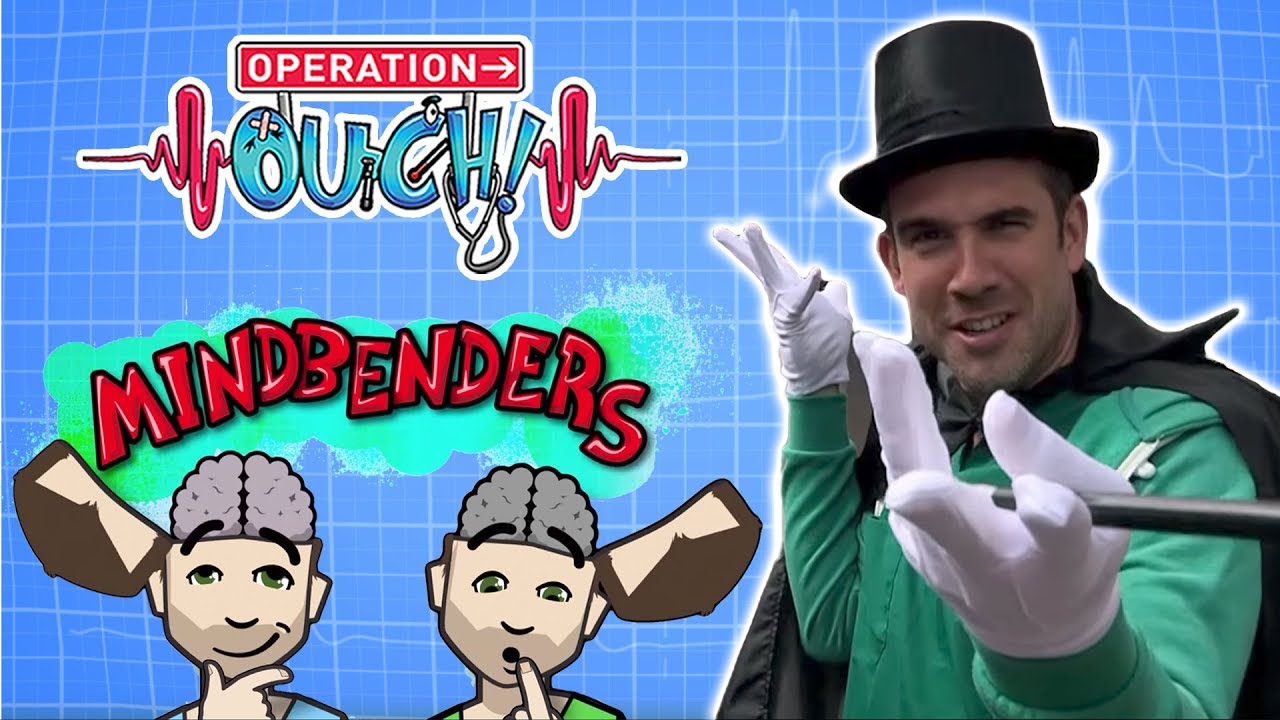 Operation Ouch - Mindbenders! | Illusions