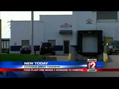 Fire at Green Twp. food production plant injur