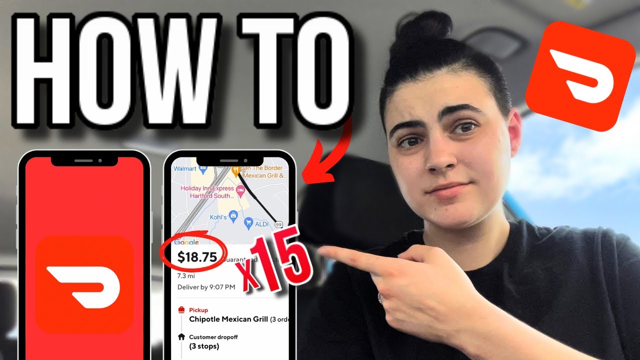 How To Get MORE ORDERS on DOORDASH (Tips/Tricks 2025)