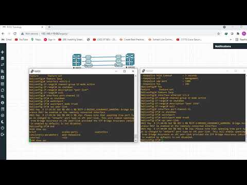 Nexus VPC-Virtual Port Channel Configuration – Real World UCS