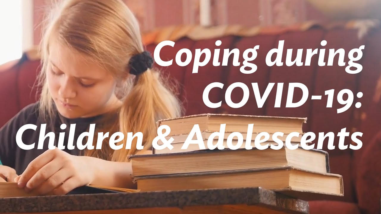 Tips for helping kids cope during COVID-19 pandemic: Rogers Behavioral Health