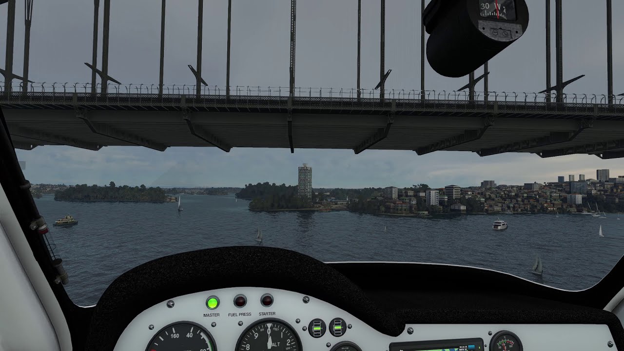 Sydney Harbour Bridge - phantom bridge - World Discovery - Microsoft ...