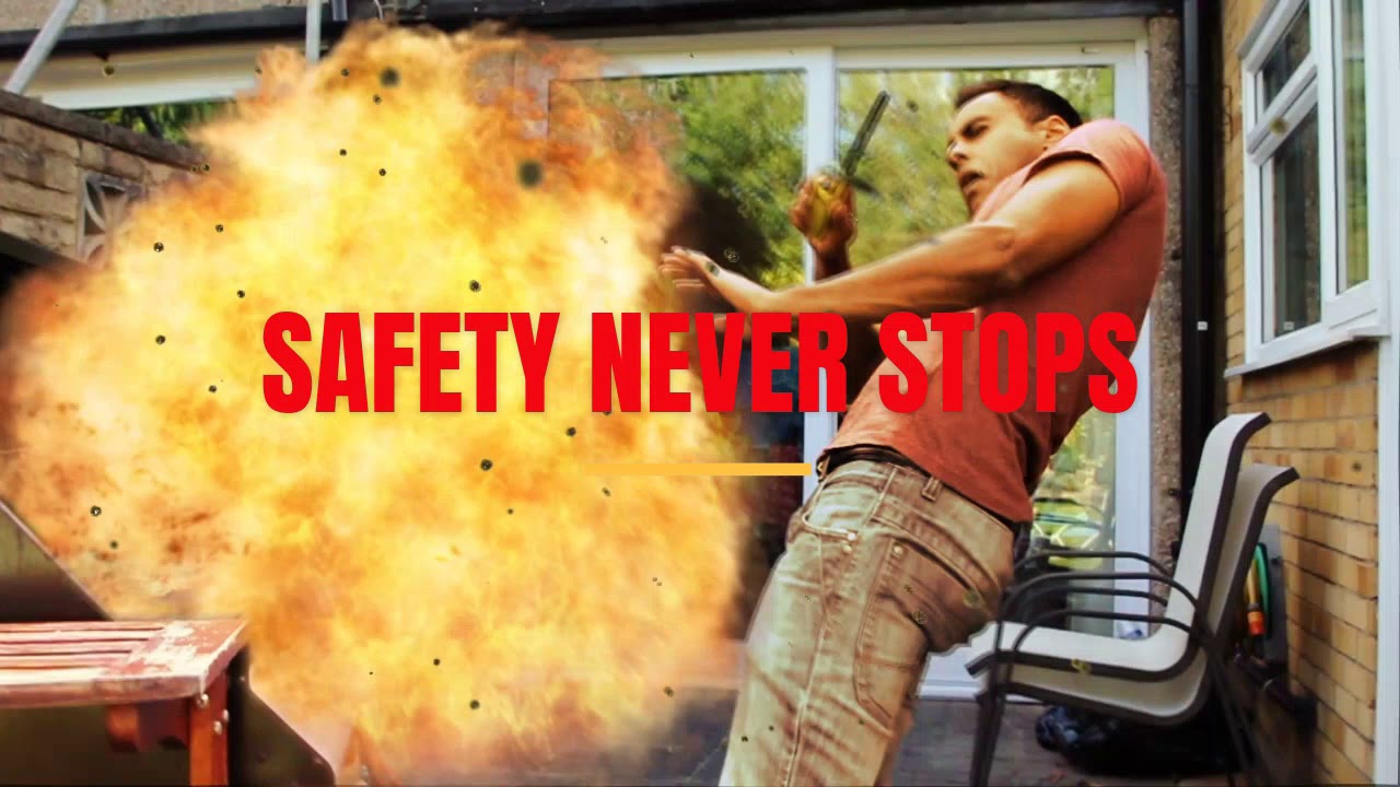 Safety Never Stops