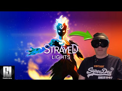 Steam Community :: Video :: [4K] [2D version] Strayed Lights in a VR ...