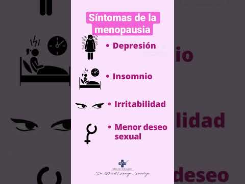 Generalmente la menopausia ocurre entre los 40 y 50 años de edad. #menopausia #mujer #salud