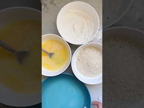 Panko Fish Sticks Recipe