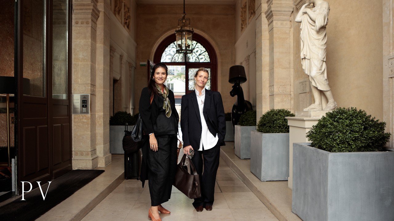 Working in Paris: French Heritage Bag House