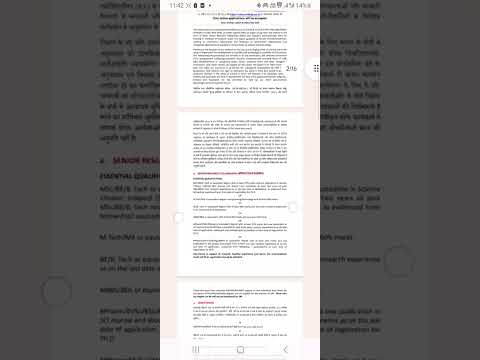 Application for direct SRF fellowship|CSIR-SRF |