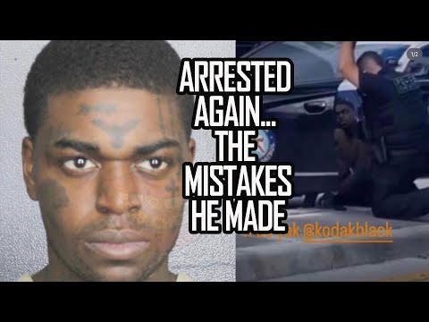 The MISTAKES Kodak Black made to get ARRESTED for 30 OXYCODONE PILLS
