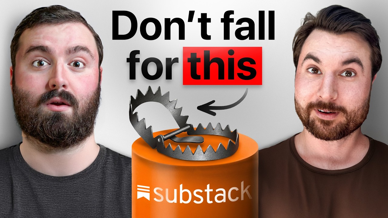 The Substack TRAP, Why Creators Plateau, How To Create Frameworks