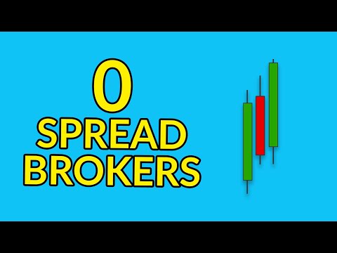 Best Zero Spread Forex Brokers 2025 (Low/No Fees)