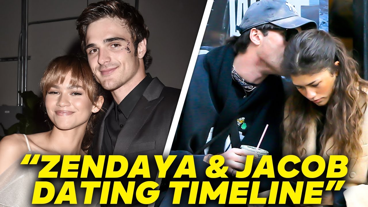 Zendaya and Jacob Elordi's Dating Timeline