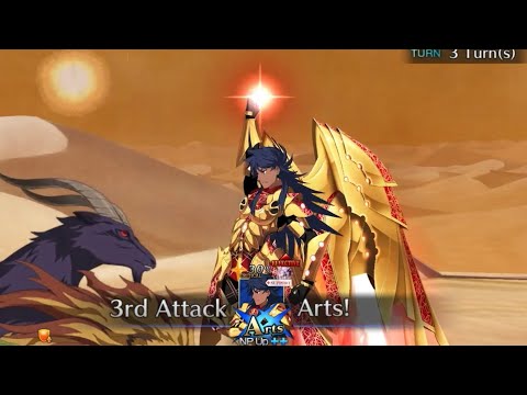 [FGO NA] 5th Anniversary - Sixth Singularity Memorial Quest Romulus-Quirinus (solo)