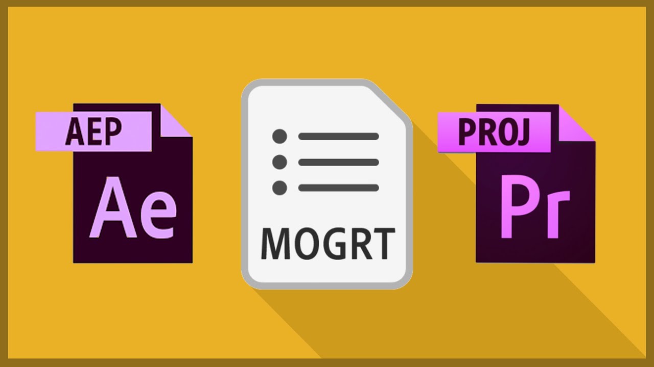 How to Create a Motion Graphic Template in After Effects CC 2020