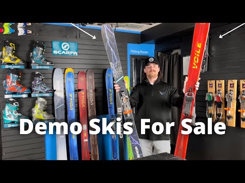 The Lowdown with Miles Shaffer Episode #50 : Demo Skis For Sale