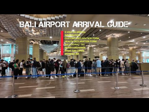 Bali Indonesia Travel Guide 2025 || Bali E-Visa, Customs, Health Pass, Tourist Tax, Money Exchange
