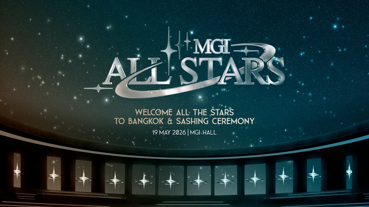 The first-ever MGI All Stars take the stage at “Welcome All The Stars to Bangkok”
