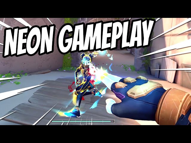Valorant Neon Guide: All ability timings and how to use them effectively in any scenario