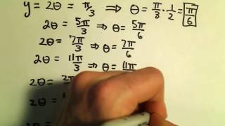 Solving Trigonometric Equation, Harder Example - Example 2 | Channels ...