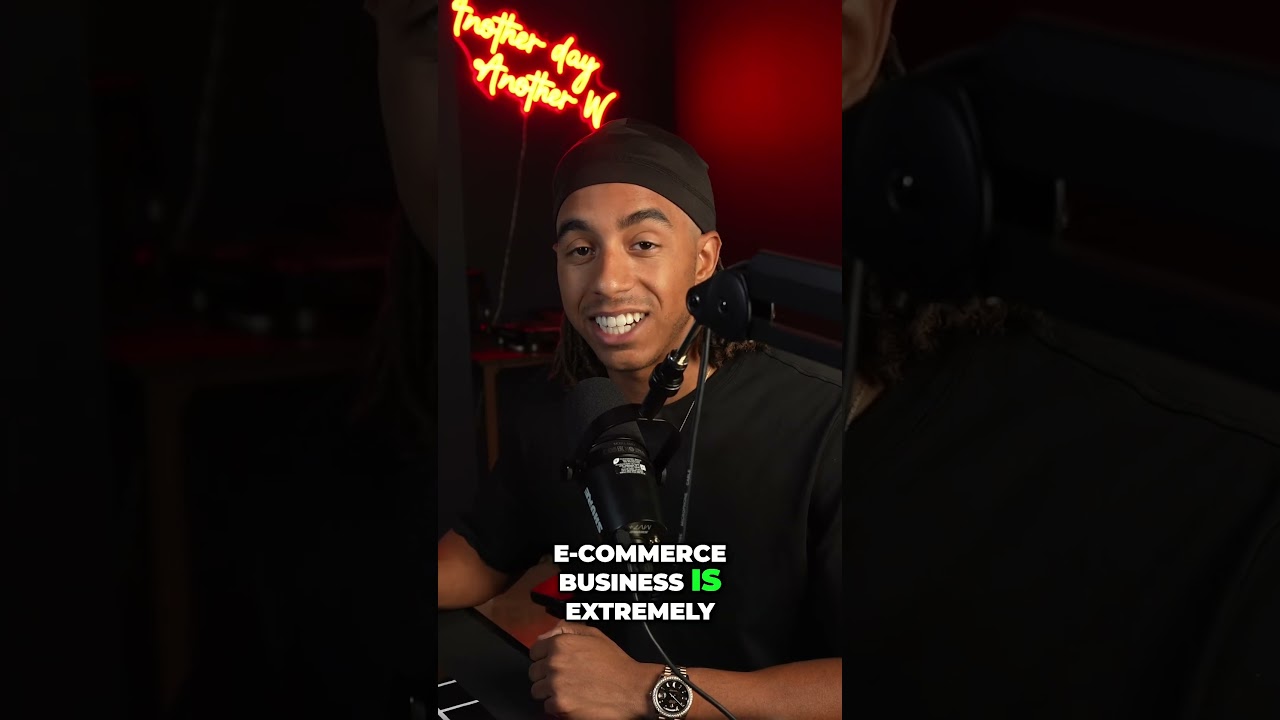 Jordan Welch launch AI E commerce a Profitable Online Store EASILY!