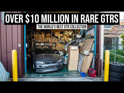 Japan's RARE Hidden GT-R Collection - Global Auto
